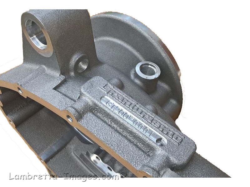 Exhaust bracket - Lambretta Images Archive